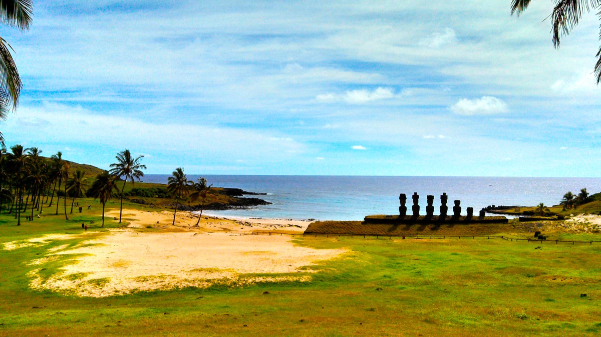 Beaches of Easter Island – Exploring Epic